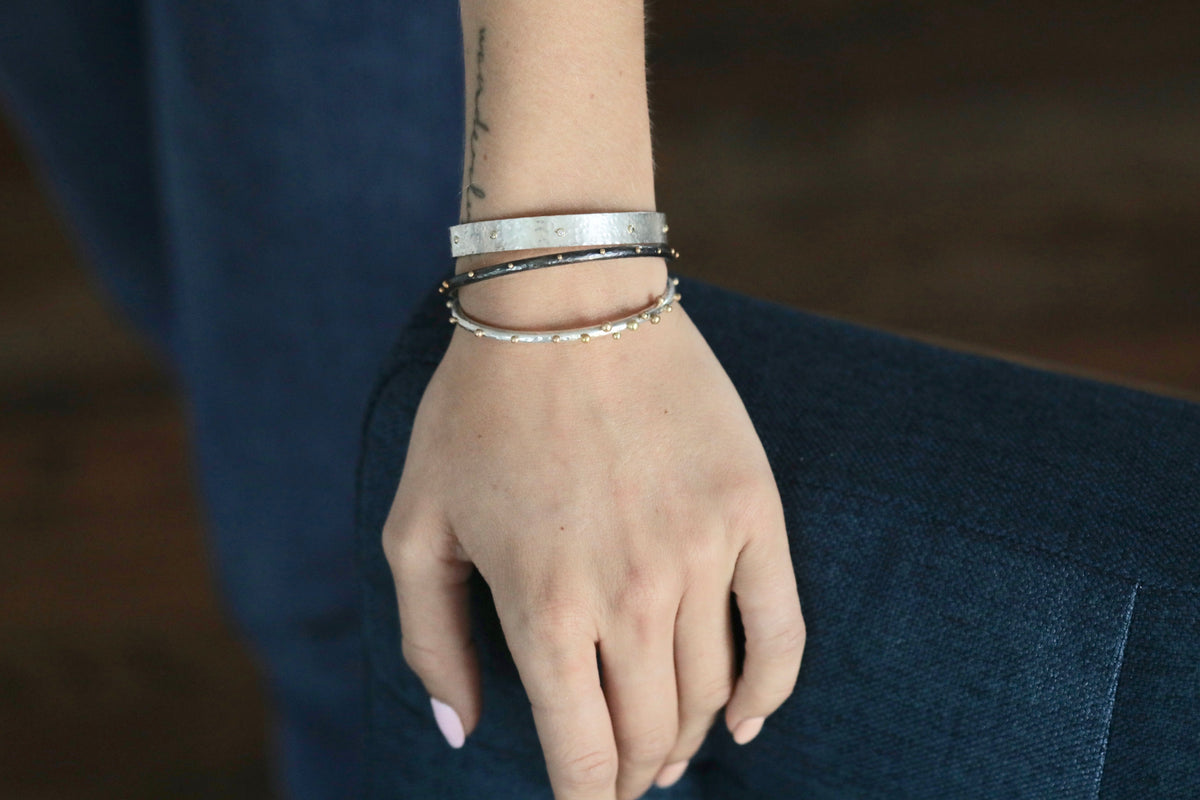 stacking cuffs (sold separatetly) – jessicaweissjewelry